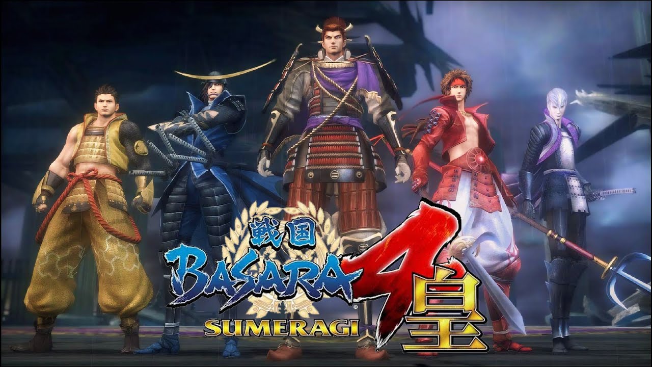 [E2] RPCS3 | Sengoku Basara 4 : Sumeragi - YouTube