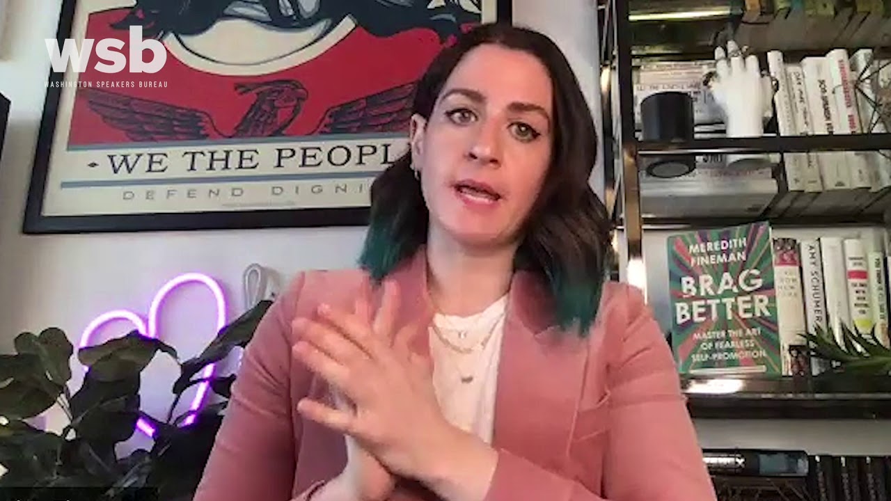 Meredith Fineman on The Qualified Quiet - Washington Speakers Bureau ...
