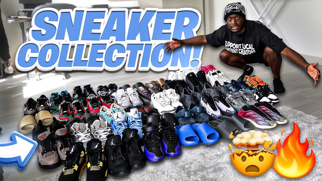 MY INSANE 2023 SHOE COLLECTION! - YouTube