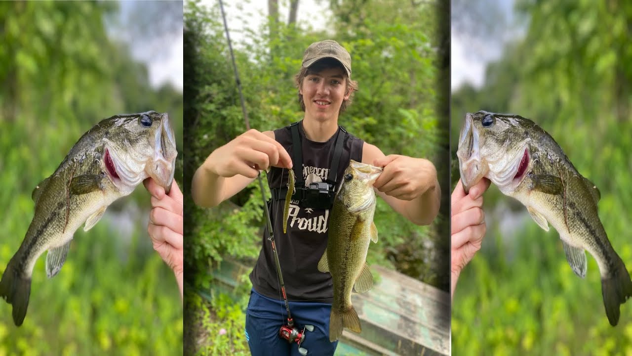 FLYING FISH ATTACKS!!!! (Pond Fishing) - YouTube