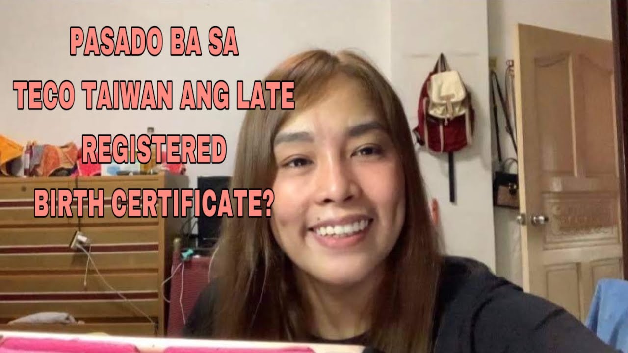 LATE REGISTERED APPROVE BA SA TECO TAIWAN? - YouTube