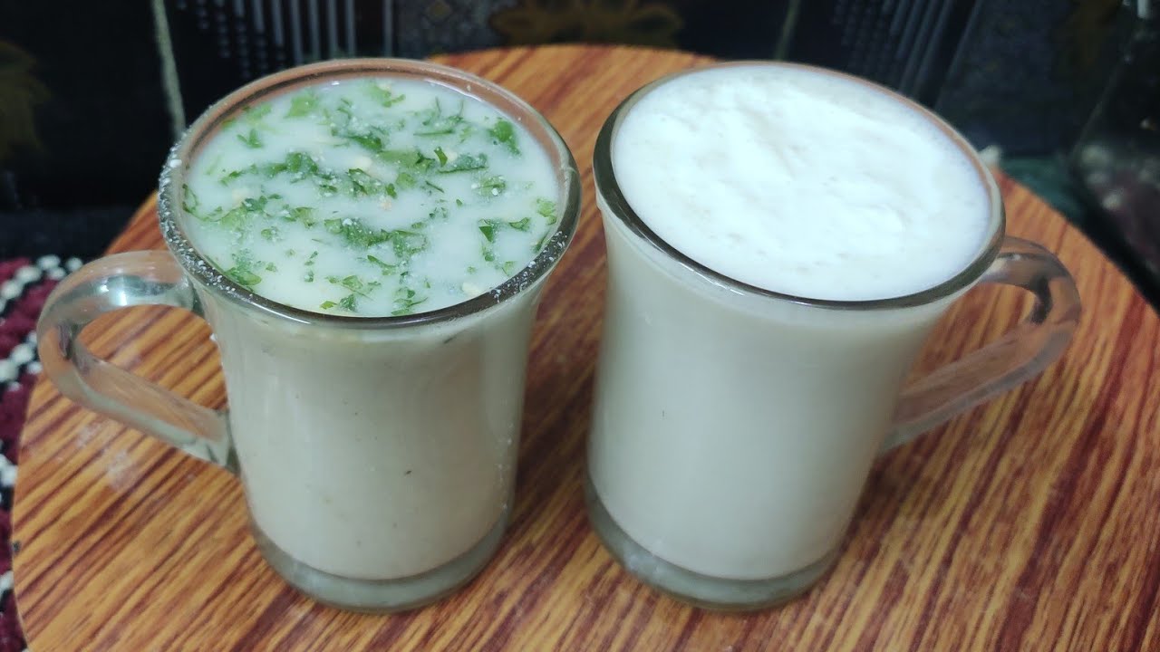 Healthy Hot Lassi and Yummy Sweet Lassi | Lassi Recipe😋 - YouTube