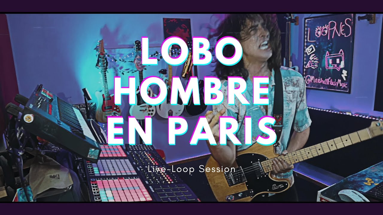 Lobo Hombre En París Loop Cover by Marshall Flash - YouTube Music