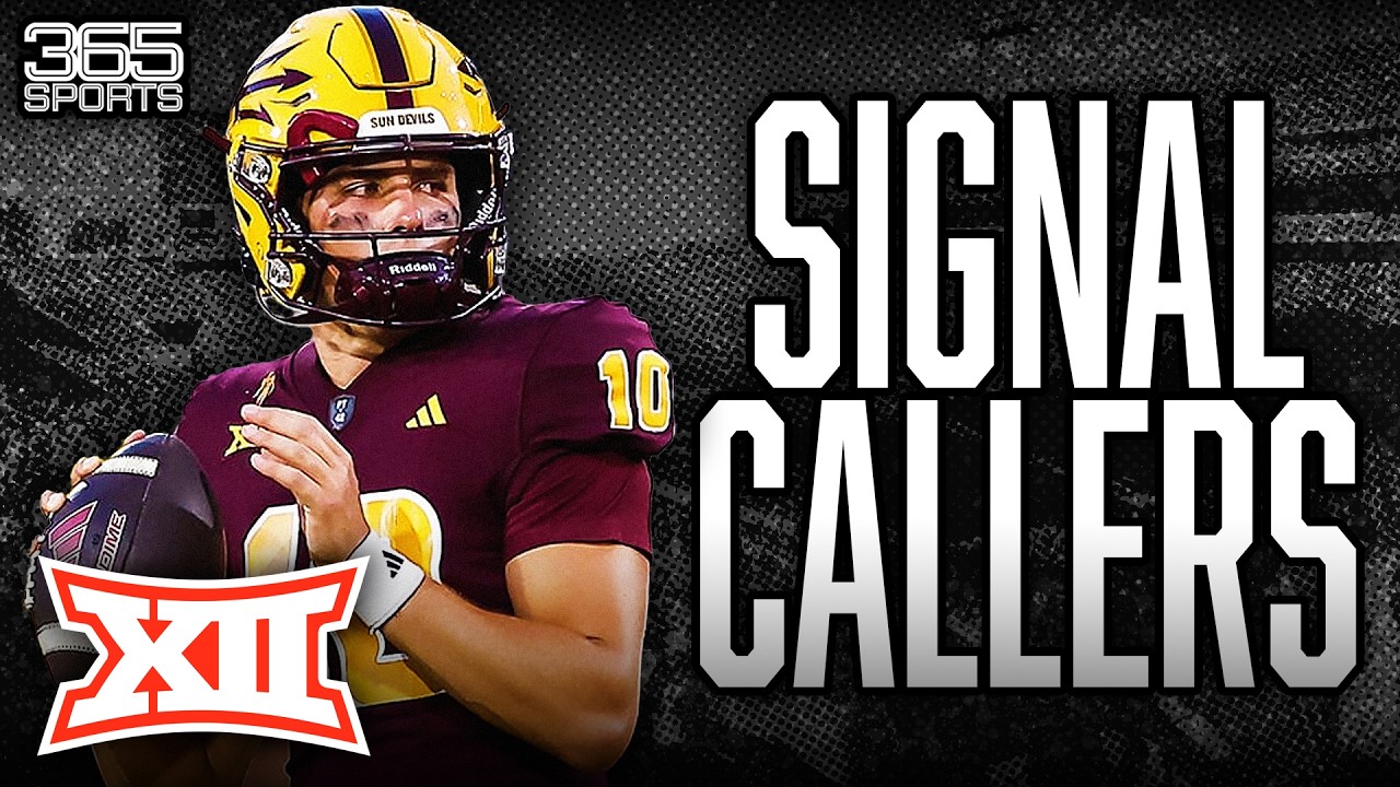 NFL Analyst Ryan Roberts Reveals His 2025 Big 12 QB Rankings - YouTube