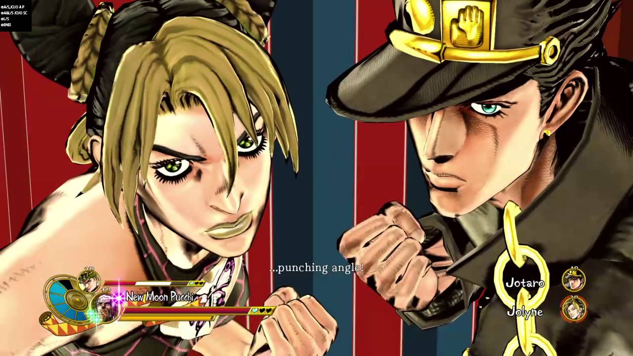 JoJo's Bizarre Adventure: Eyes of Heaven - C-Moon Pucci & DIO Vs ...