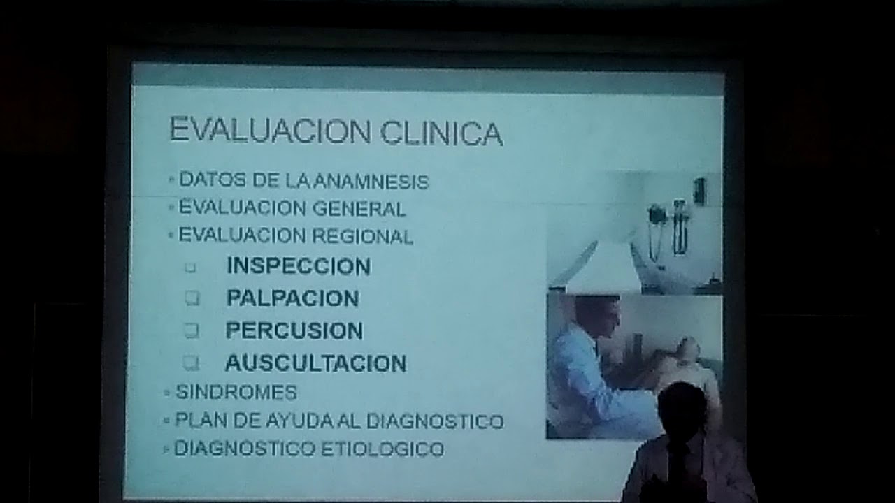CLASE 4:EXAMEN FISICO DR SOLARI (PARTE 1) - YouTube