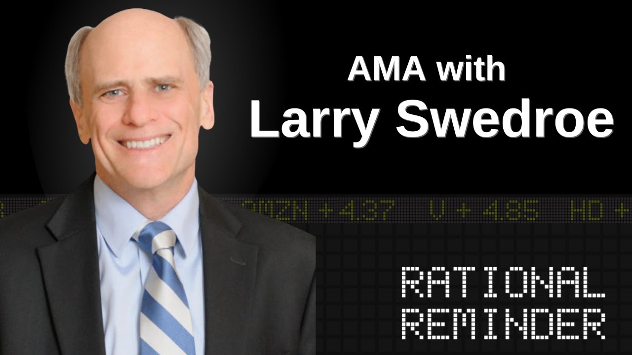 RR Community Webinar: Larry Swedroe - YouTube