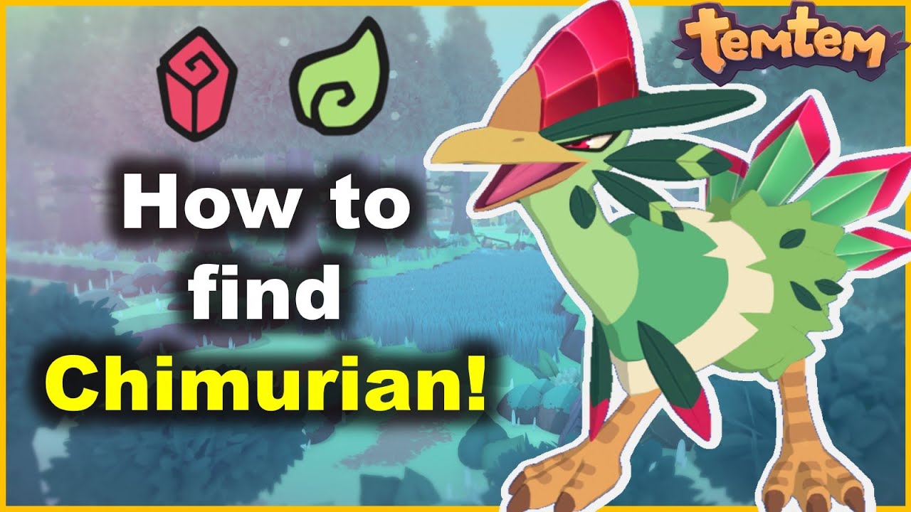 How to get Chimurian! - Spawn Location Guide - Temtem Arbury Update ...