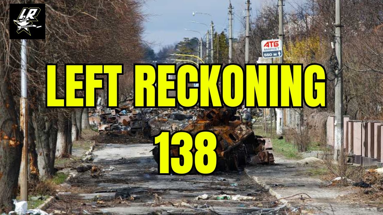 LR 138 - Russia's Invasion & Ukraine's Collaboration Law w/ Alice Speri ...