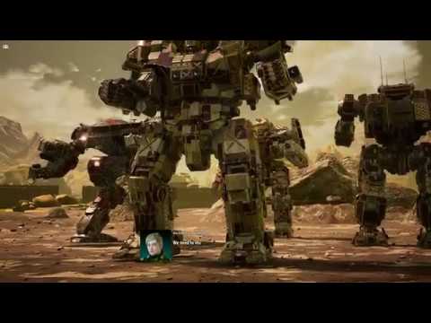 MechWarrior 5: Mercenaries ATLAS[AS7-D] - YouTube