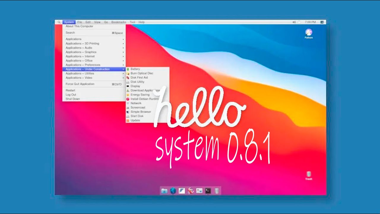Hellosystem 0.8.1 - YouTube