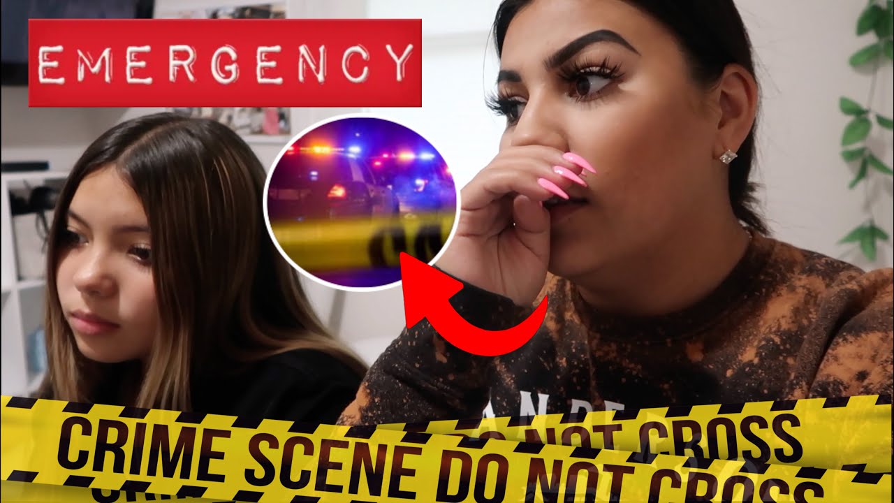 Analeigha Was So SCARED This Happen To Her At The Movies - YouTube