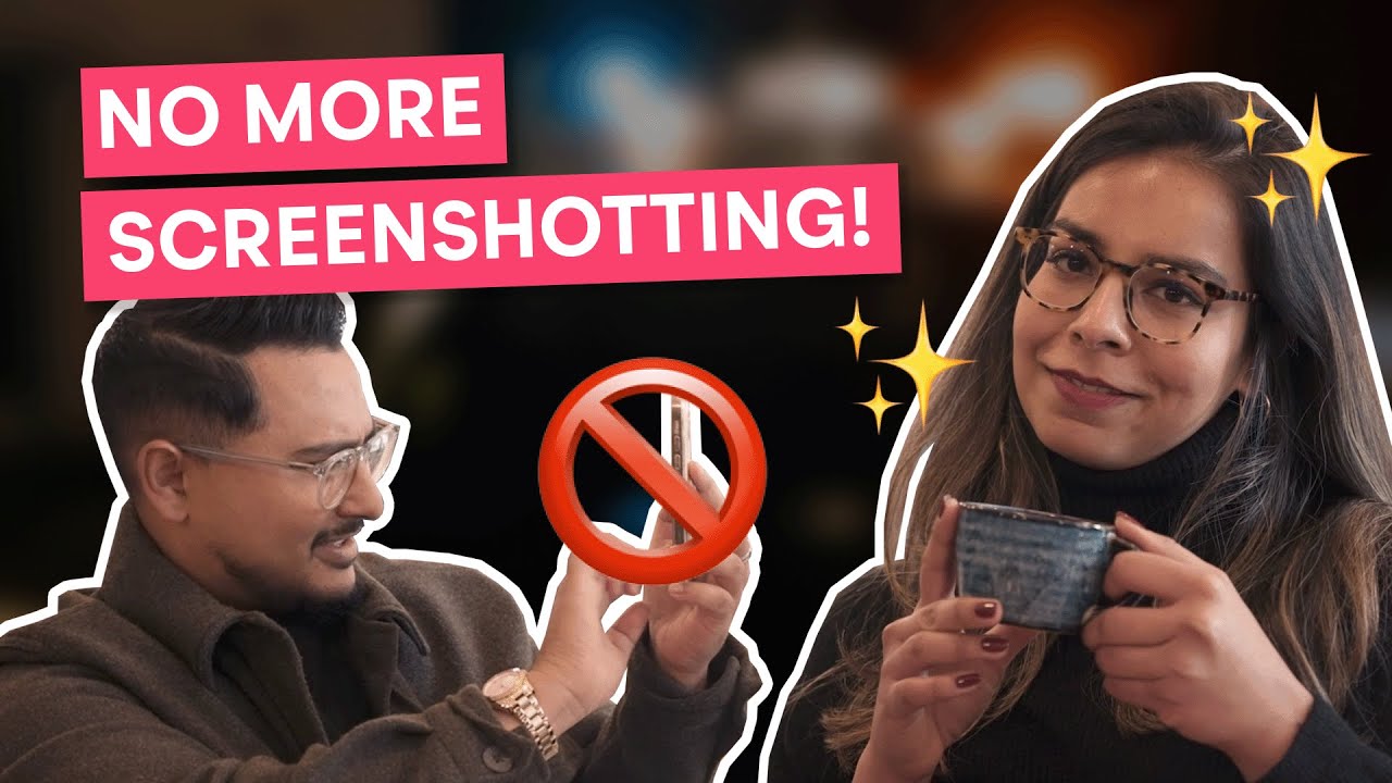 No more SCREENSHOTTING 📸 Your photos are YOURS | Muzz - YouTube