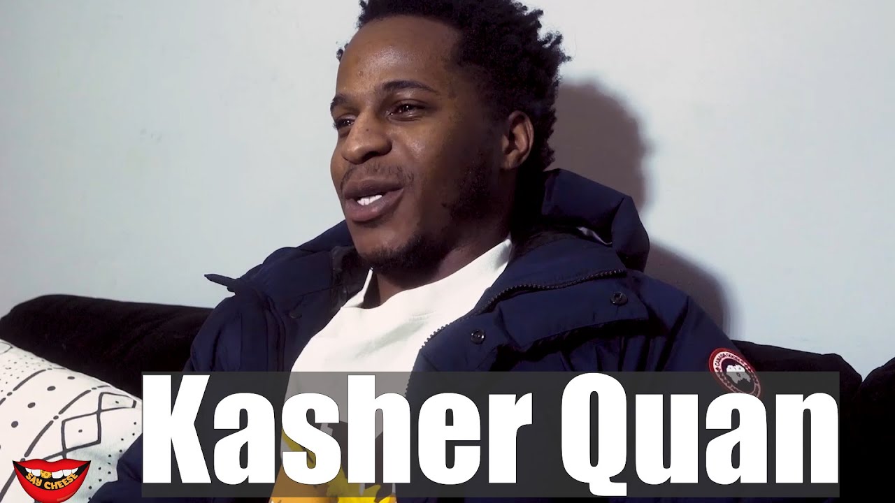 Kasher Quon "I think Teejayx6 is laced! He spent all his money.. he's ...