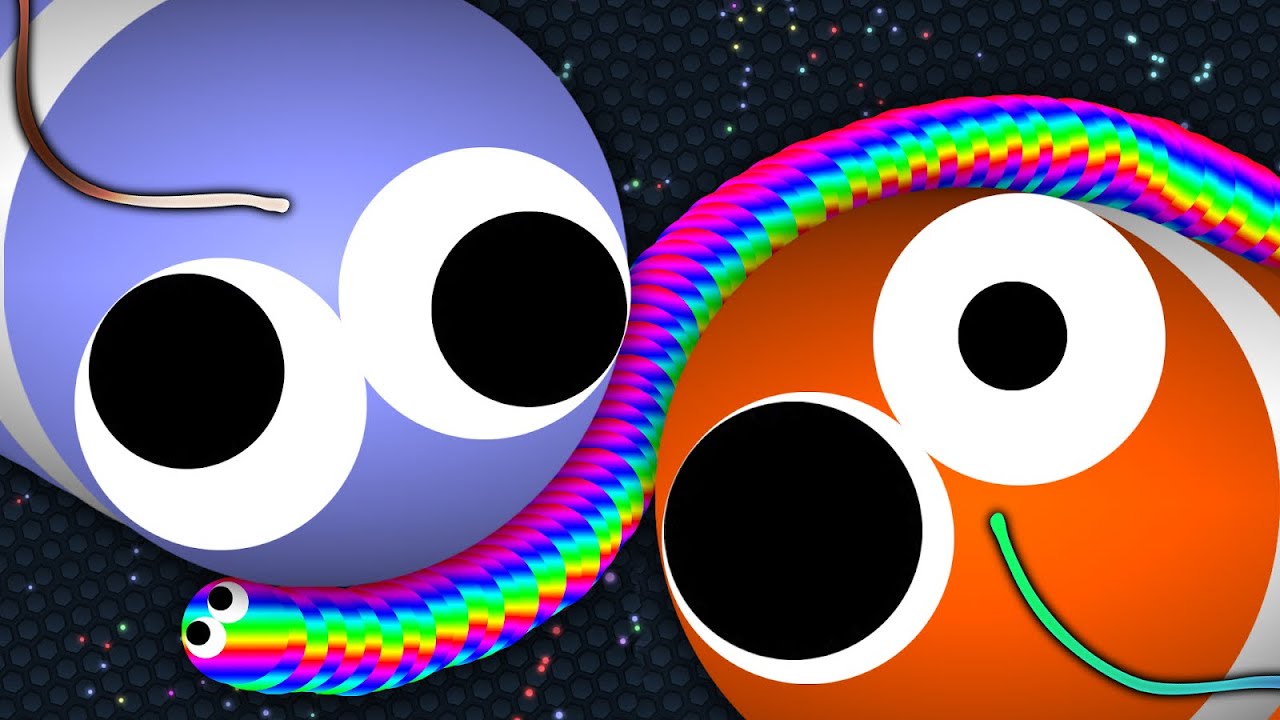 SLITHER.IO - EPIC SLITHER.IO SNAKE GAMEPLAY - VIRUS SKIN - RECORD - YouTube