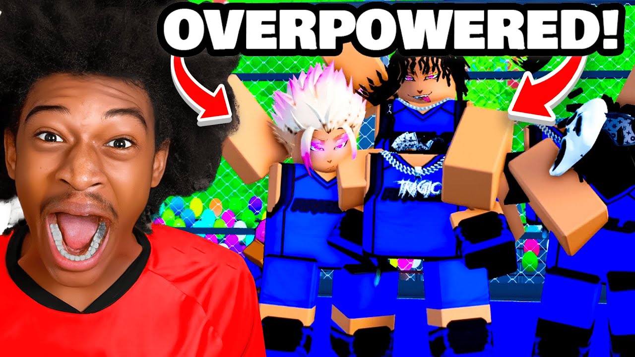 I PLAYED THE MOST OVERPOWERED TEAM IN ROBLOX BASKETBALL ZERO... - YouTube