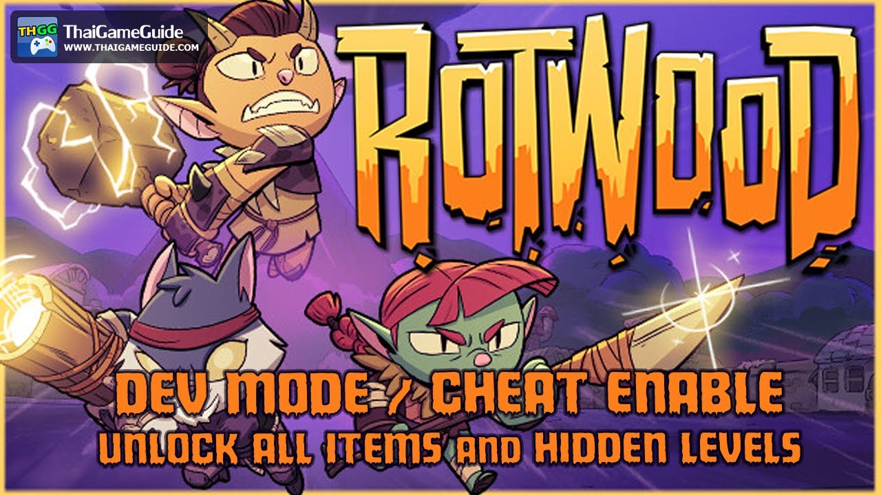 Rotwood (Demo) : Dev Mode / Enable Cheat ~ Unlock All Items and Hidden ...