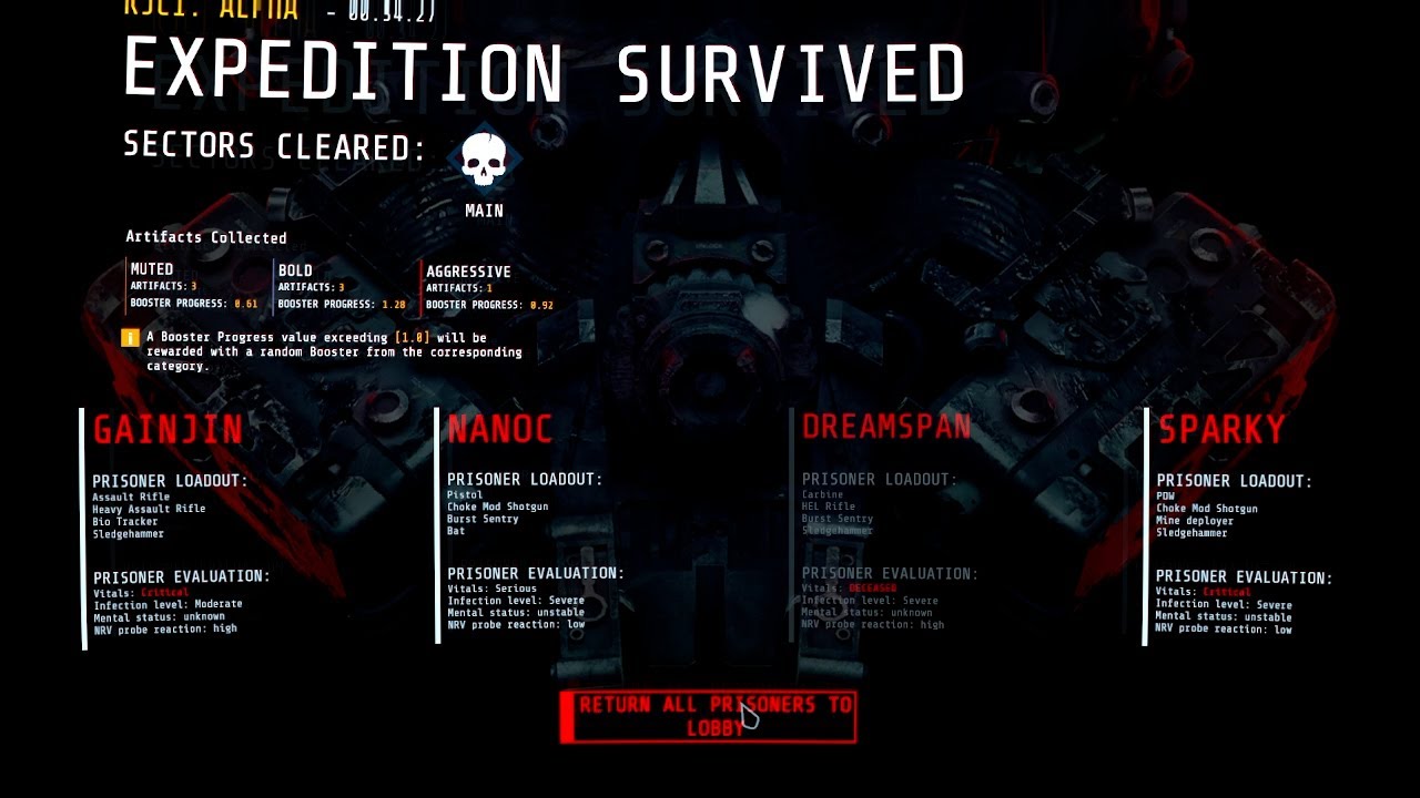 GTFO Alt R3C1 - Alpha End Section - YouTube