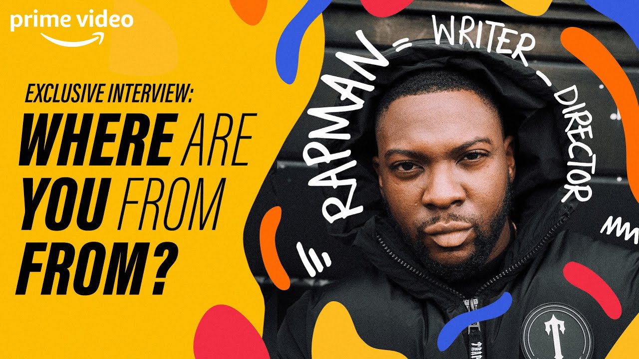 Film & Music Maker Rapman Talks Inspiration, Identity & Becoming a Dad ...