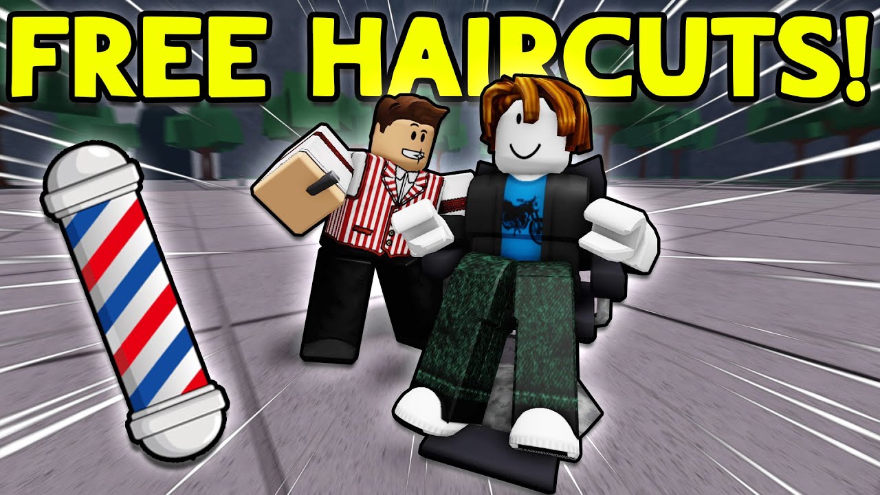 TROLLING as a BARBER Giving HAIRCUTS in Strongest Battlegrounds ROBLOX ...