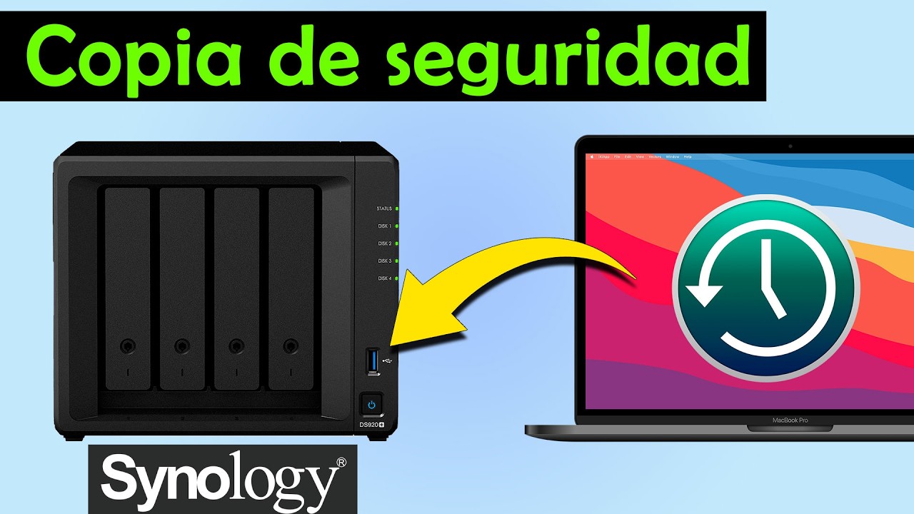 Cómo configurar Time Machine en NAS Synology 2025 - YouTube