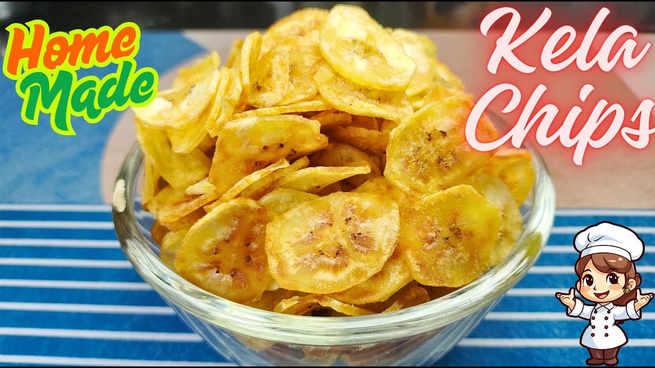 Banana Chips Recipe at Home | Kele Ke Chips Kurkure & Crispy | Kela ...