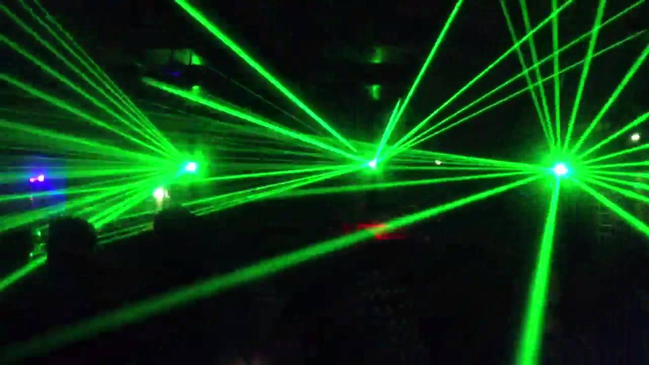 Fever 5 met Laser lichtshow - YouTube