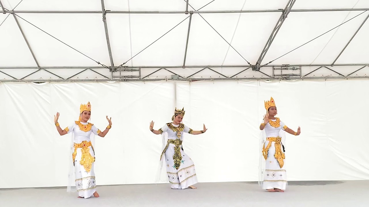 (Bagan Period Dance) Mingalarpar Myanmar Ishikawa Group 世界8都市[食の祭典 ...