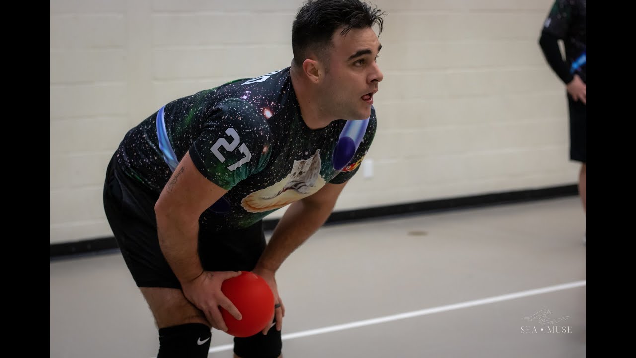 Dodgeball - 3% Accuracy vs. Jammie Dodgers - YouTube