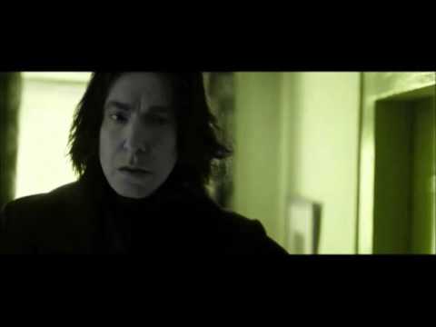 SNAPE'S MEMORIES, MIRRORED - YouTube