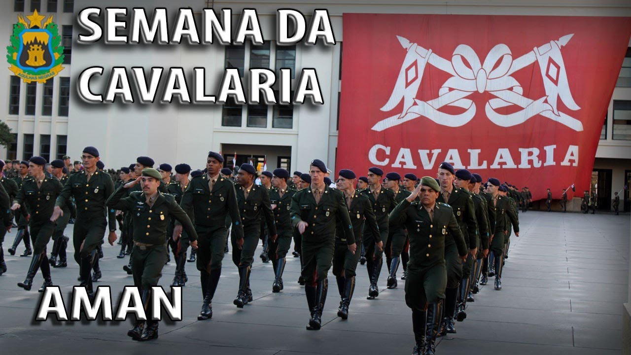 Semana da Cavalaria na AMAN - YouTube