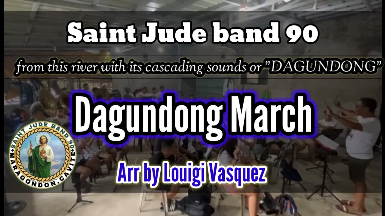 DAGUNDONG MARCH by Saint Jude band 90 - YouTube