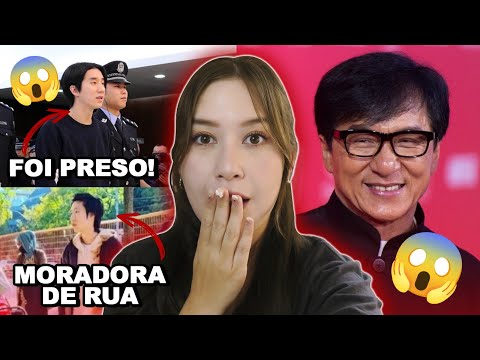 A Vida CONTURBADA dos Filhos do JACKIE CHAN 🇨🇳 #FofocÁsia
