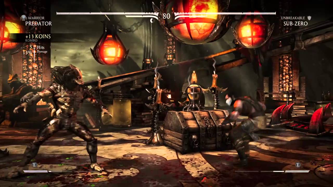 Mortal Kombat X - Predator vs Sub Zero - YouTube