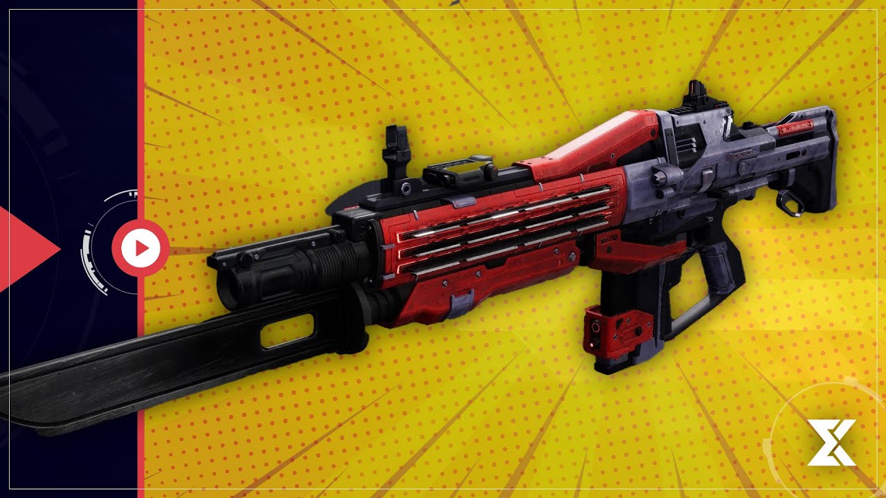 How to get Red Death Reformed (Exotic Pulse Rifle) in Destiny 2 - YouTube