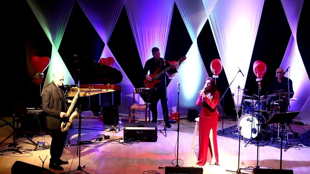 Neta Ganon & Alexander Slutsky. Man in love - YouTube