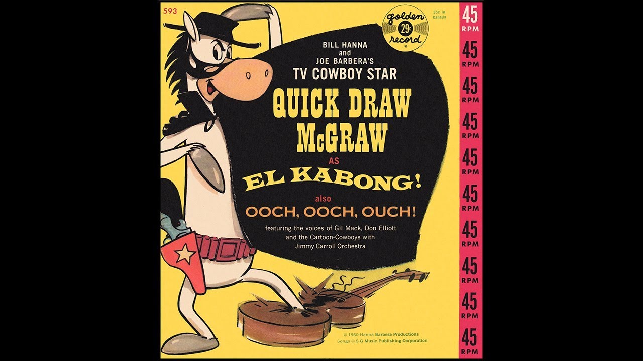 Gil Mack & the Cartoon Cowboys - El Kabong! - YouTube