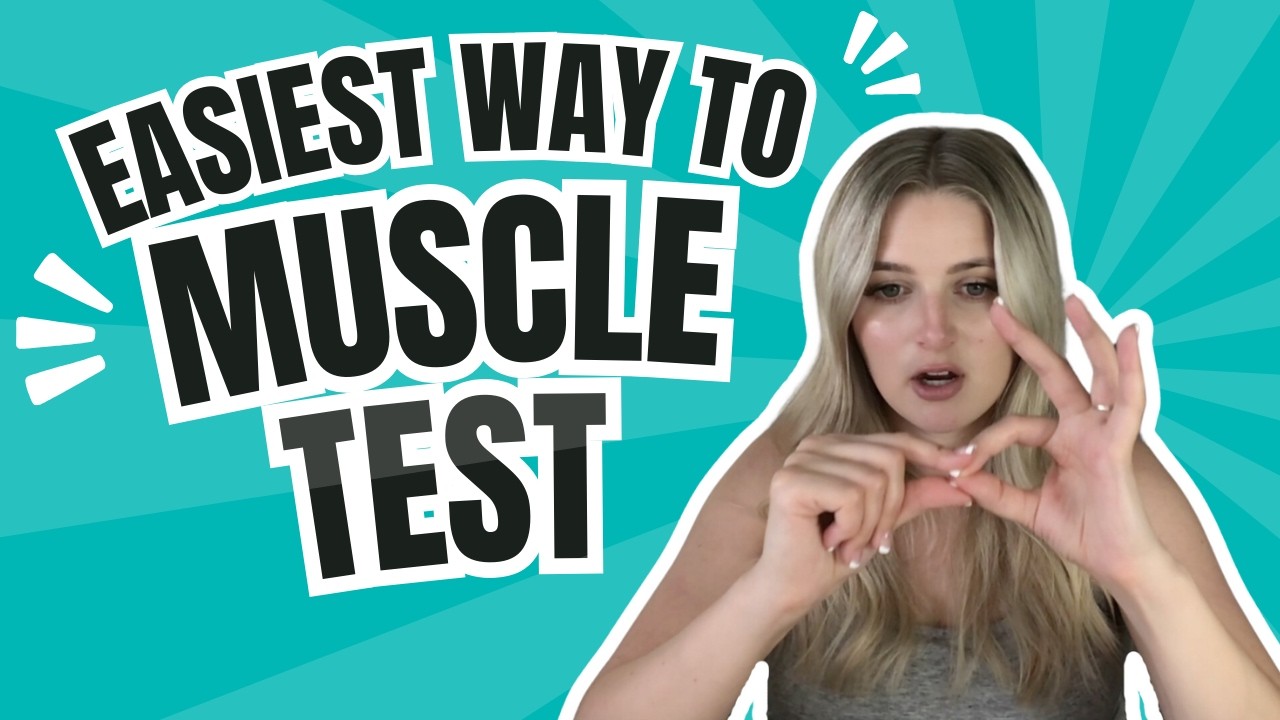 Easiest Ways To Muscle Test | Tips and Tricks - YouTube
