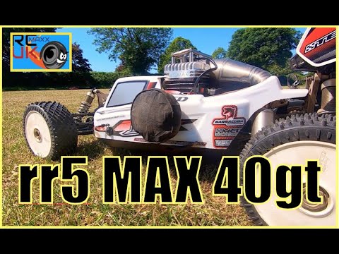 1st look! MCD rr5 MAX 40cc - YouTube