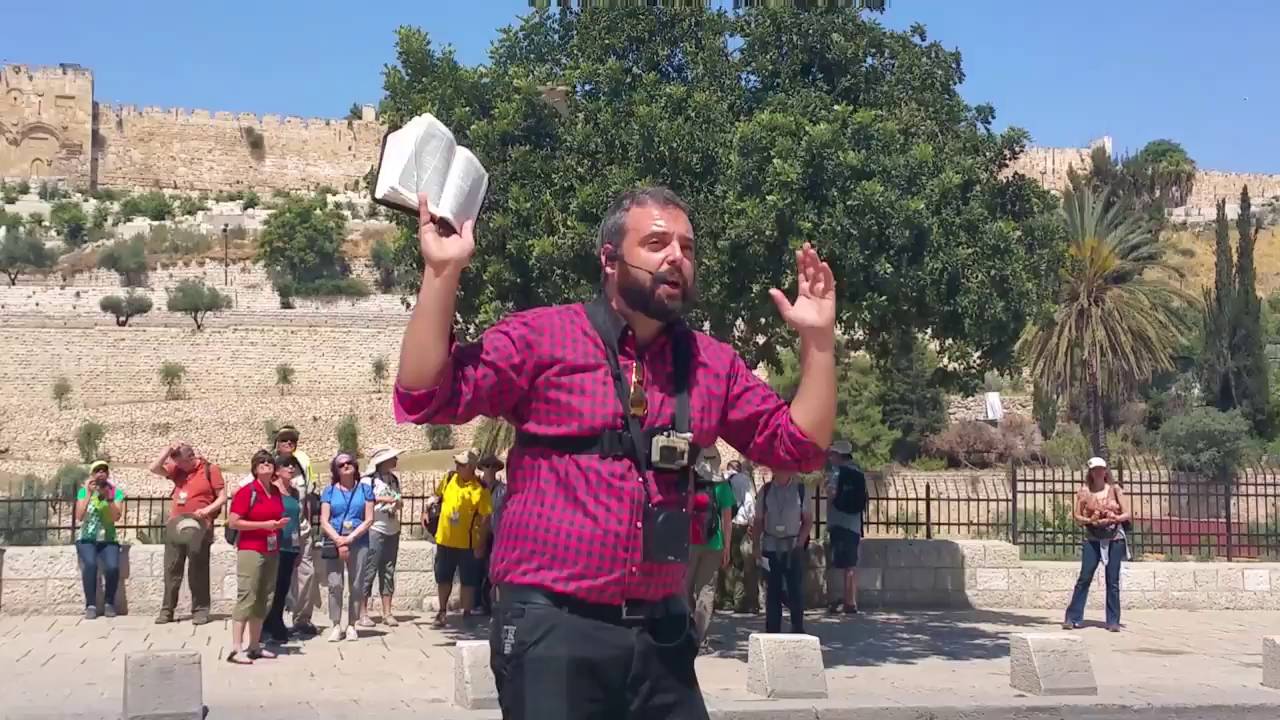 Preaching outside the Garden of Gethsemane and the Apostate Catholic ...