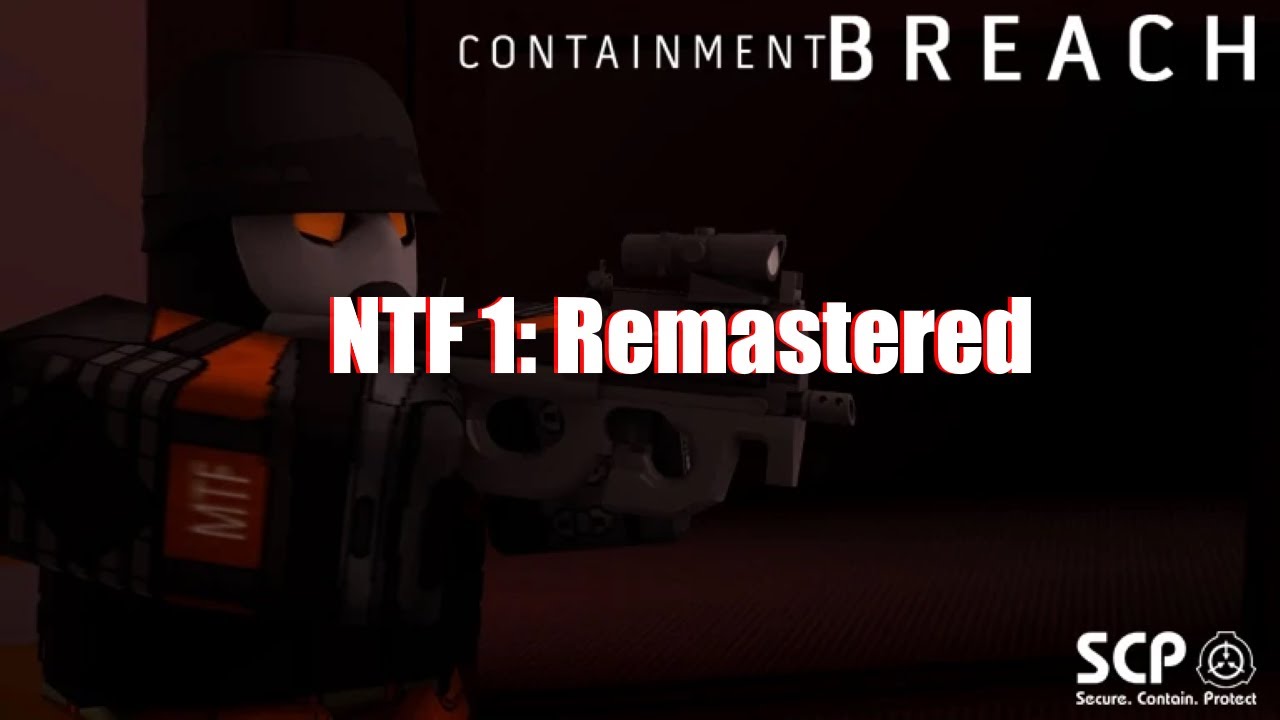 Roblox Containment Breach Soundtrack - NTF 1: Remastered - YouTube