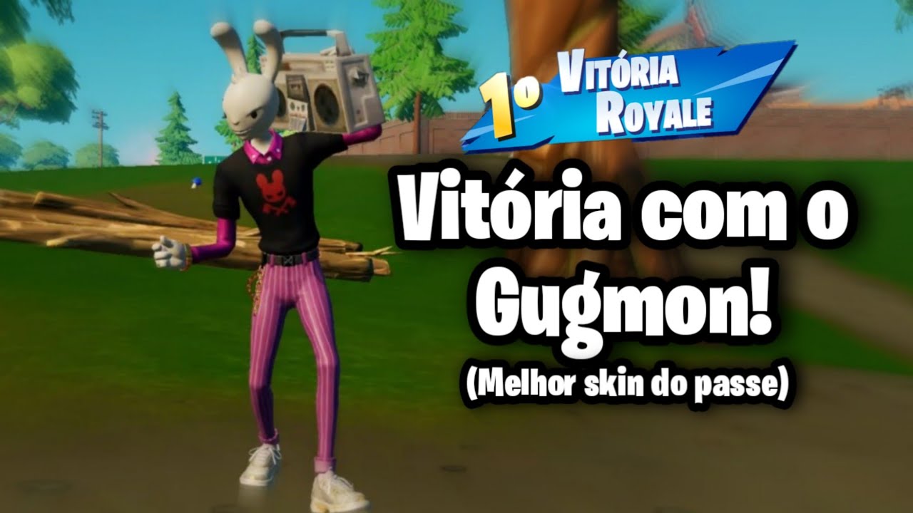 Vitória com o Gugmon - YouTube