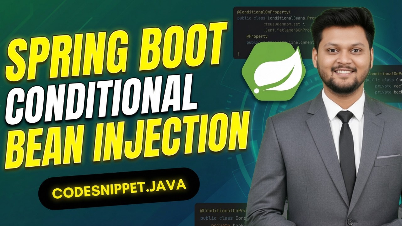 🚀 Spring Boot Conditional Bean Injection — The Feature Most Developers ...