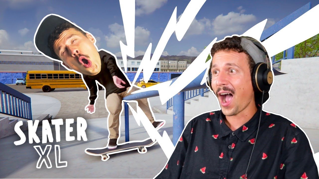 PROSKATER plays SKATER XL for the FIRST TIME! - YouTube