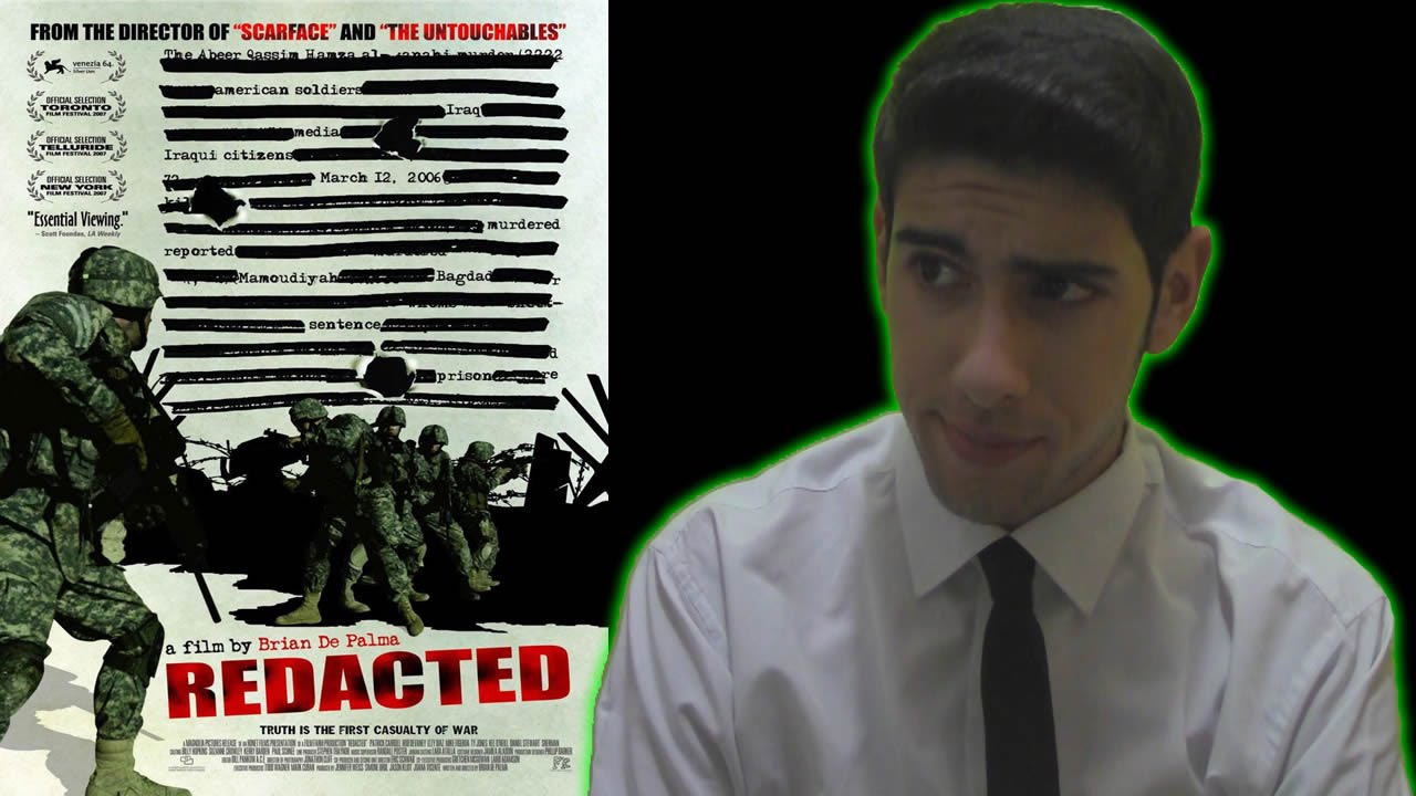 Review/Crítica "Redacted" (2007) - YouTube