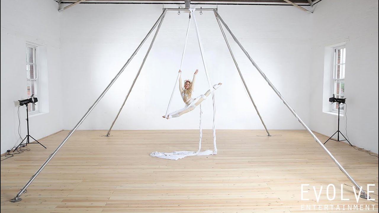 Freestanding Aerial Rig - YouTube