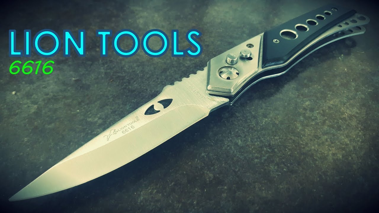 Lion Tools 6616 ¿Vale la pena comprarla? - YouTube