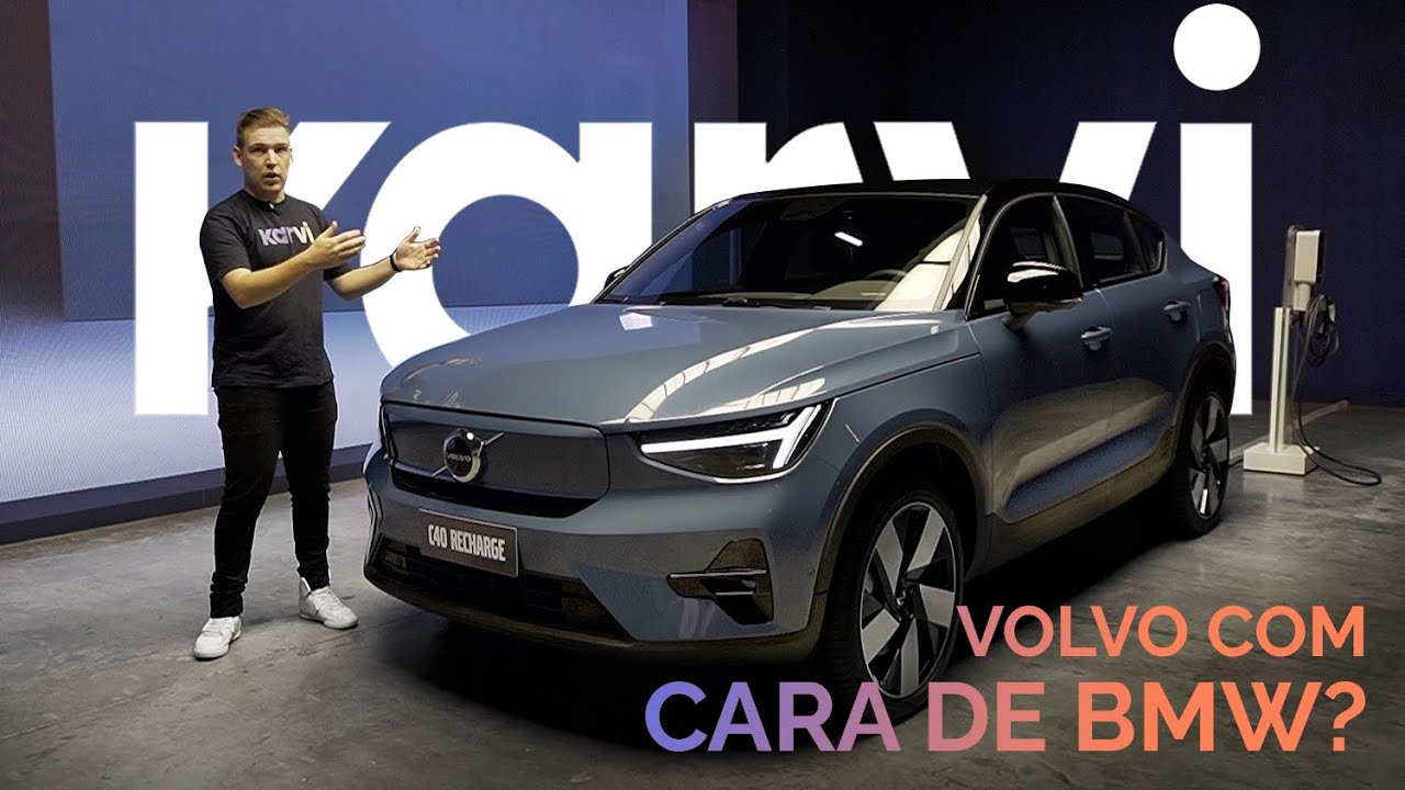 VOLVO PRA BRIGAR COM BMW X4? OU O PIOR VOLVO JÁ FEITO? - YouTube