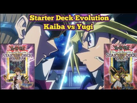 Yugioh Starter Deck Yugi Evolution v Starter Deck Kaiba Evolution Duel - YouTube