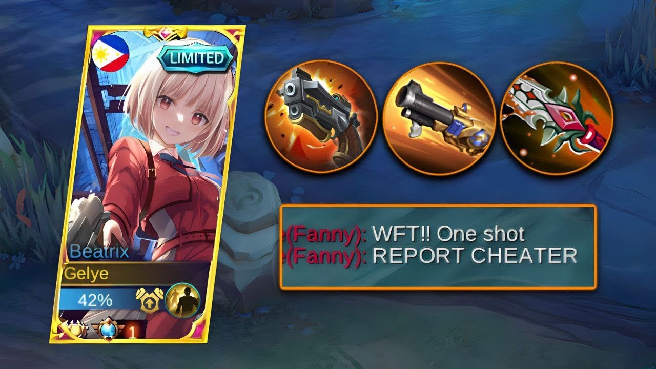 BEATRIX PHOBIA 1 HIT SHOTGUN GELYE BEST BUILD - YouTube